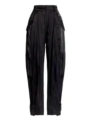 Ralph Lauren Sonya Buttoned Trousers - Black