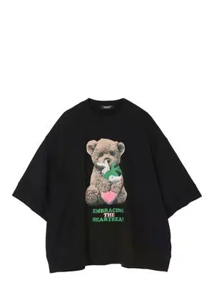 UNDERCOVERISM Bear-Print Cotton Sweater
