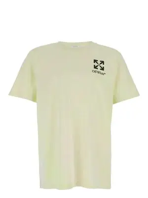 Off-White Logo T-shirt - Neutrals