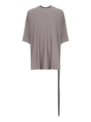Rick Owens Crewneck T-shirt - Brown