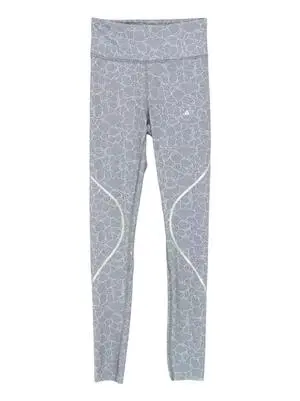 Adidas By Stella McCartney Floral Active Trousers - Grey