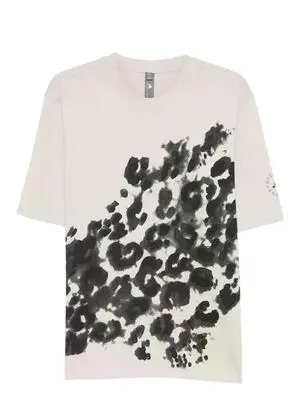 Adidas By Stella McCartney Patterned T-shirt - Neutrals