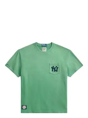 Polo Ralph Lauren X Yankees Pocket T-shirt - Green