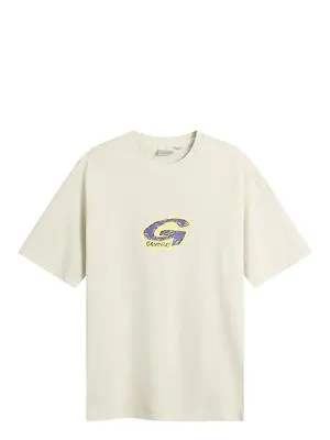 Gramicci G-scribble Pigment Dyed T-shirt - Natural Pigment