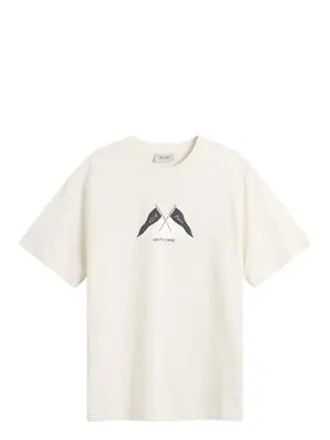 FORET Pennant T-shirt - Cloud