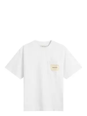 BRAM'S FRUIT Chest Pocket T-shirt - White