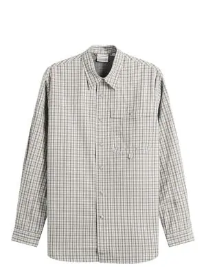 Gramicci Poplin Millwood Shirt - Brown