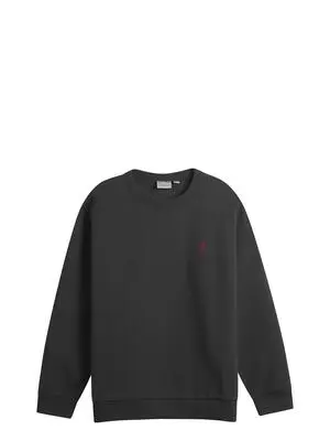 Gramicci One Point Crew Sweatshirt - Vintage Black
