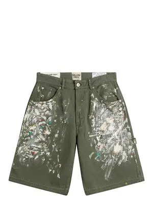 GALLERY DEPT. Platoon Painter Shorts - Military