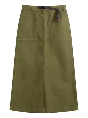 Gramicci Midi Baker Skirt - Olive