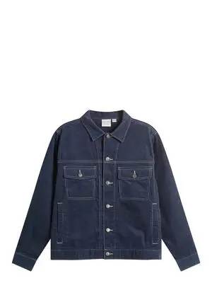 Gramicci Corduroy Trucker Jacket - Navy