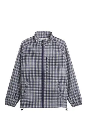 Gramicci Checkered Shell Jacket - Navy Check