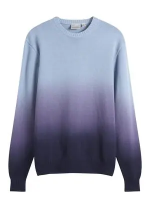 Gramicci Sun Fade Sweater - Night Purple
