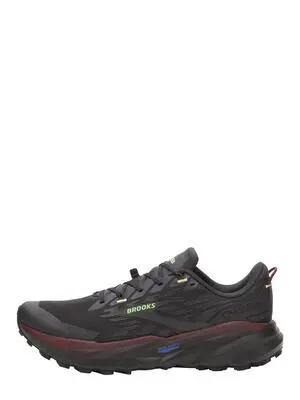 Brooks Cascadia 19 Sneaker - Phantom/rum Raisin/green