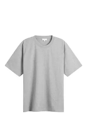 Norse Projects Standard Heavy Loose T-shirt - Grey Melange