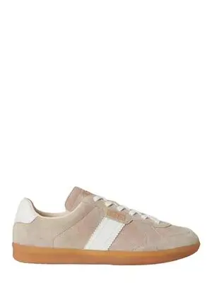 Polo Ralph Lauren Leather Sneakers - Neutrals