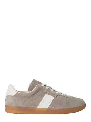 Polo Ralph Lauren Leather Sneakers - Neutrals