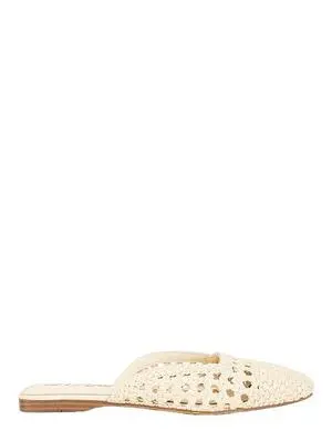 Sam Edelman Nola Woven Mule - Ivory