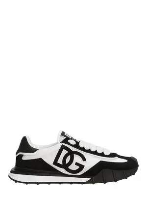 Dolce & Gabbana Logo Sneakers - White