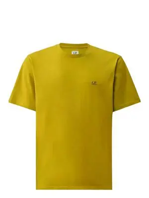 C.P. COMPANY Graphic-print T-shirt - Yellow
