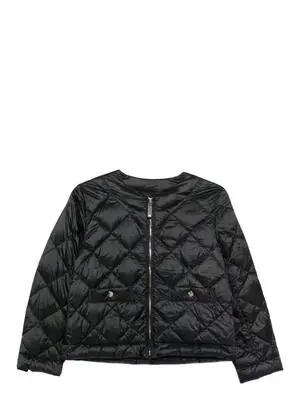 Max Mara Quilted Jacket - Black