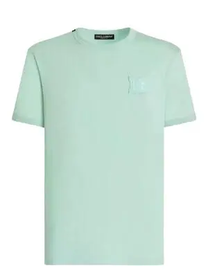 Dolce & Gabbana Cotton T-shirt - Green