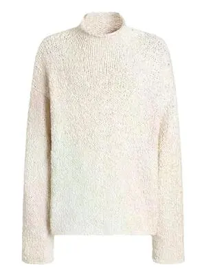 Dolce & Gabbana Cotton-blend Pullover - Neutrals