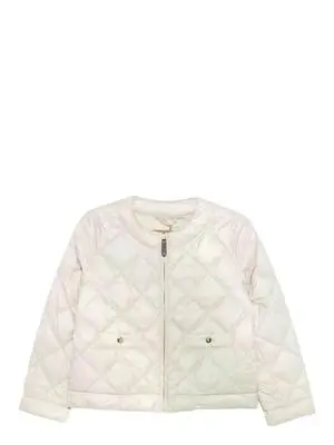 Max Mara Quilted Jacket - Neutrals