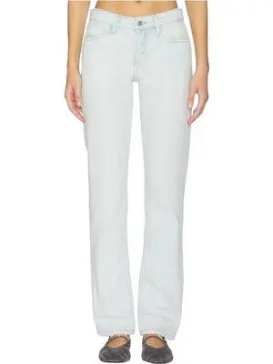 RE/DONE The Snatch Back Straight Jean - Blue