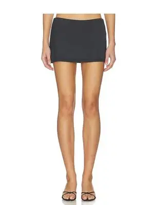 Superdown Jessamy Micro Mini Skirt - Black