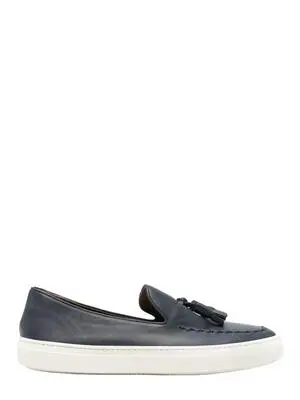 Fratelli Rossetti Tassel Detail Loafers - Blue