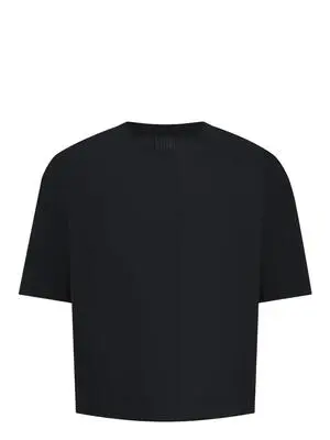 Issey Miyake Basic T-shirt - Black