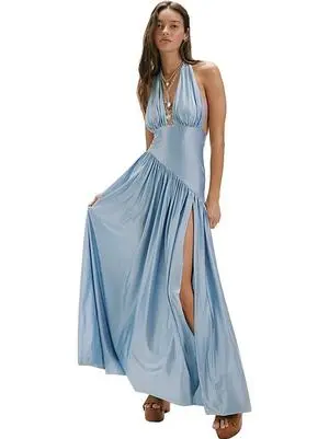 Delfi Rae Maxi Dress - Baby Blue