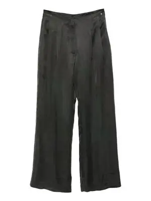 BOSS Wide-leg Trousers - Grey