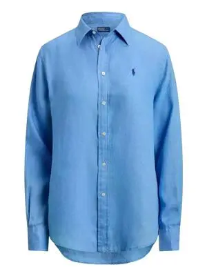 Polo Ralph Lauren Long-sleeve Button-up Shirt - Blue
