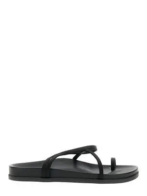 ANCIENT GREEK SANDALS Eleftheria Flat Sandals