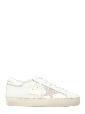 GOLDEN GOOSE Hi Star Sneakers - White
