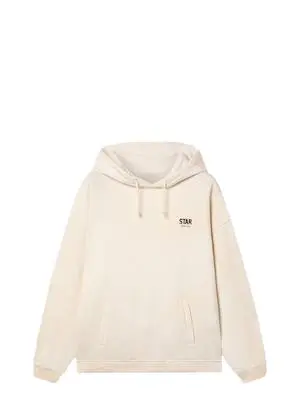 GOLDEN GOOSE Oversized Hoodie - White