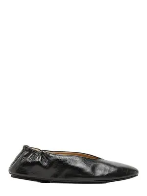 Marsèll Trailing Ballerina Flats - Black