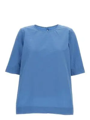 CASEY & CASEY Poplin Shirt - Sky Blue