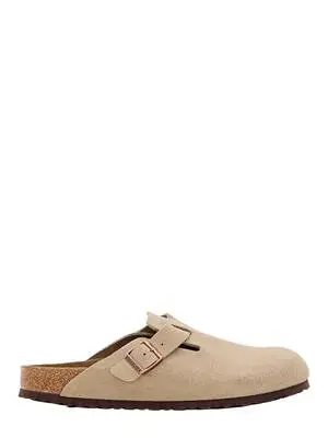 BIRKENSTOCK Boston Clogs - Beige