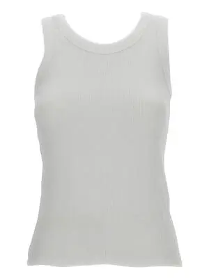 Loulou De Saison Limba Tank Top - White