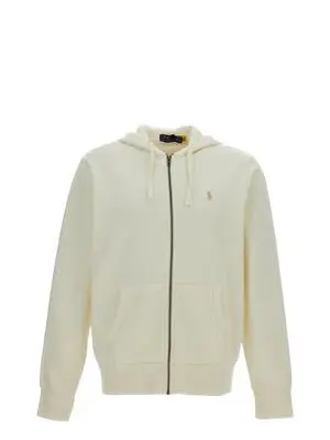 Polo Ralph Lauren Hooded Sweatshirt - White
