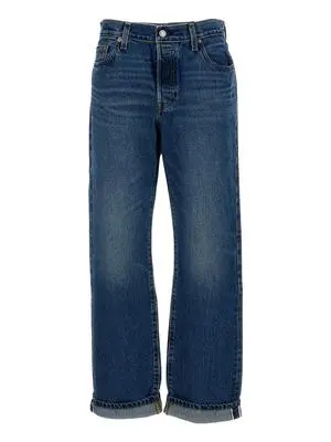 LEVI STRAUSS &AMP; CO. Levi Strauss & Co. 501 '90s Straight Leg Jeans - Blu
