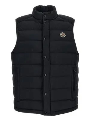 Moncler Barthe Padded Vest - Black