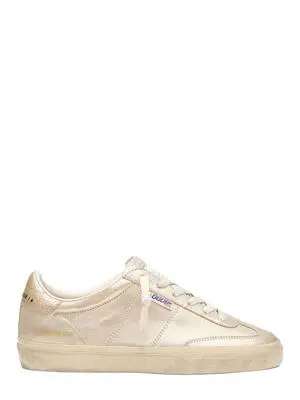 GOLDEN GOOSE Soul-star Sneakers - Silver