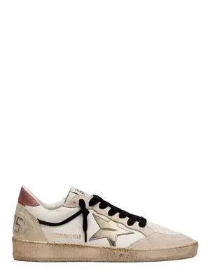 GOLDEN GOOSE Ball Star Sneakers - White