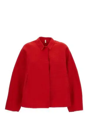 BOBOUTIC Single-breasted Jacket With Buttons - Red