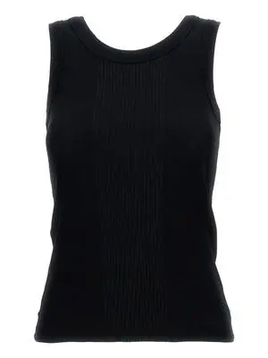Loulou De Saison Limba Tank Top - Black