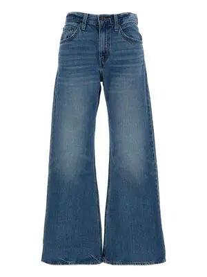 LEVI STRAUSS &AMP; CO. Loose-fitting Boot-cut Jeans - Blu